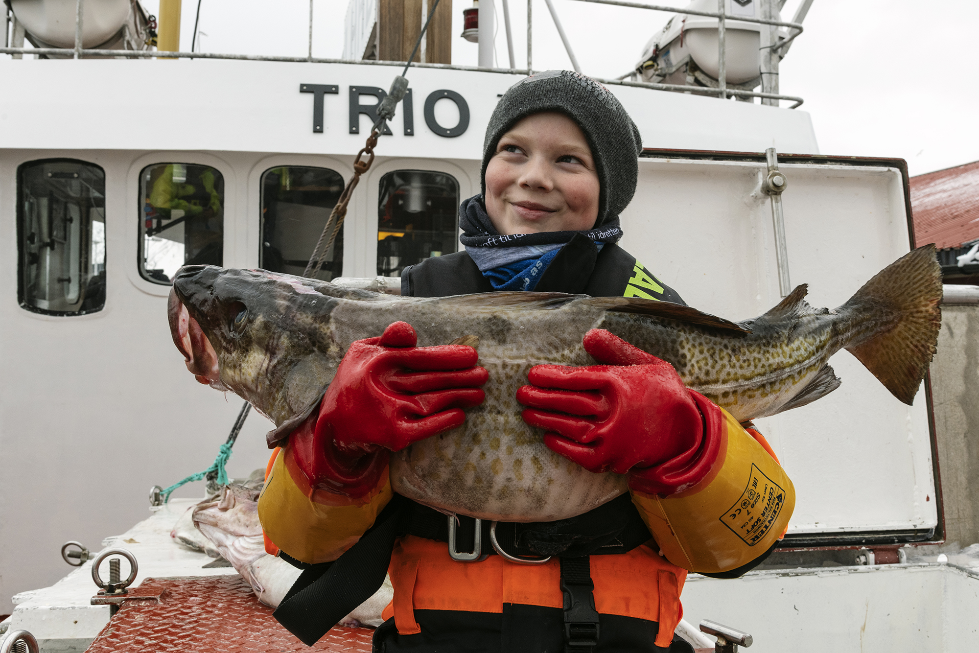 Fishing Tour with Trio II - REEL AS